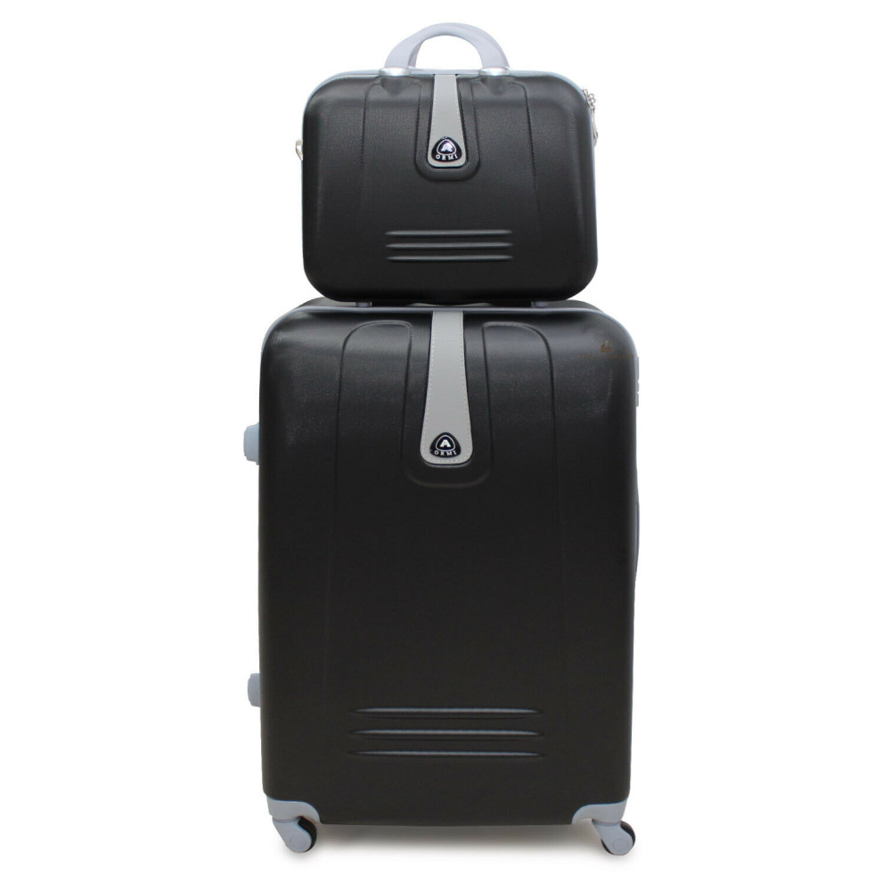 Set 3 valigie trolley Ormi rigide in ABS 4 ruote autonome